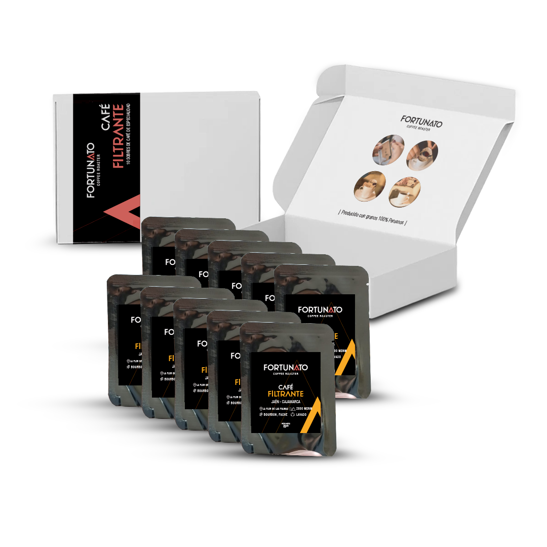 Café Filtrante Mixto – Fortunato Coffee
